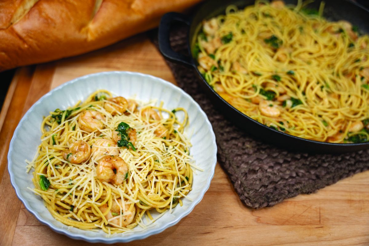 Seafood pasta a simple, flavorful dish - Observer-Reporter